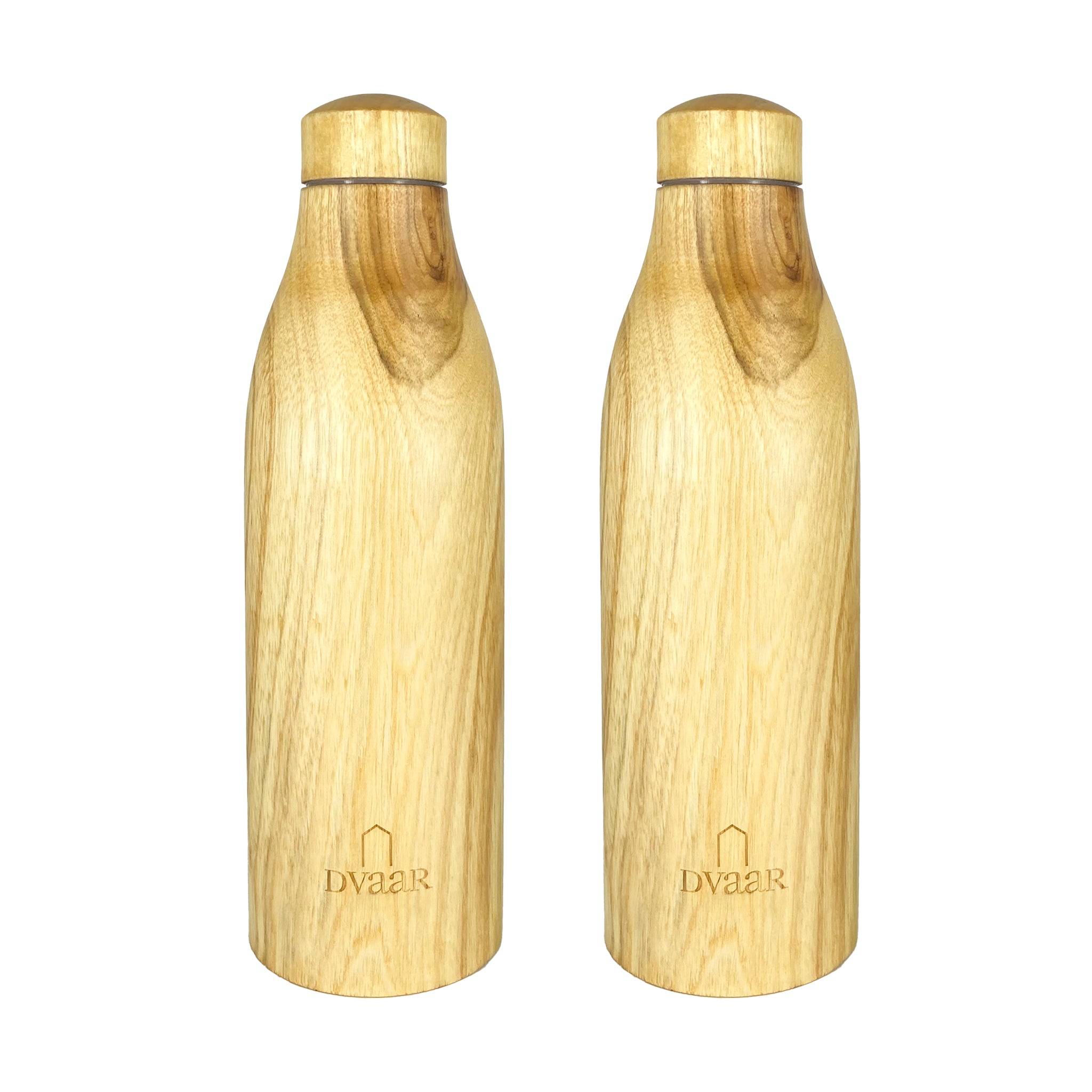 Title - Wooden Water Bottle - Buy Teak Wood Water Bottle (Combo Pack ...